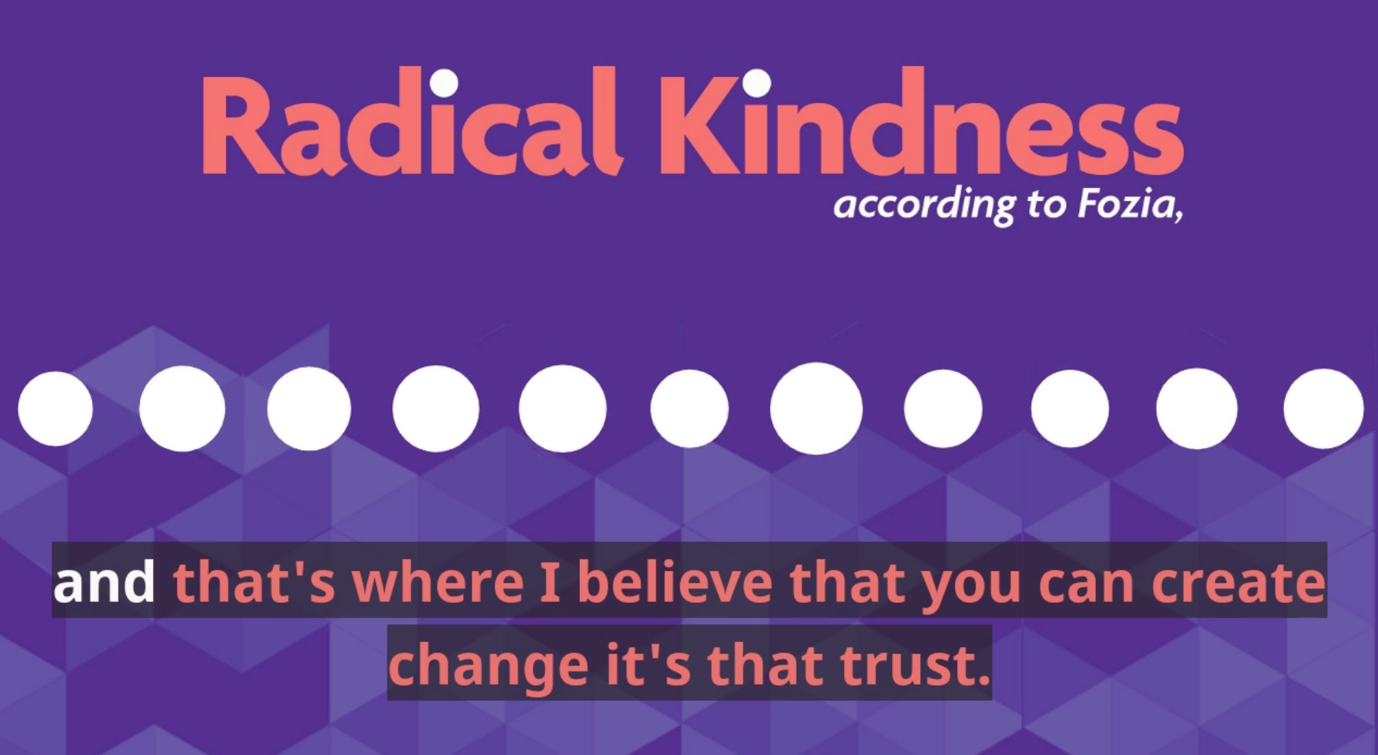 Creating Change through Radical Kindness - HopOn.bike